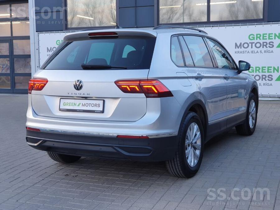 Volkswagen Tiguan 2021 Rīga, ar dzinēja tilpumu 1.50 L un nobraukumu 75 tūkst. km par 22250 €, foto 35 vietnē AUTOMOTO.COM.LV