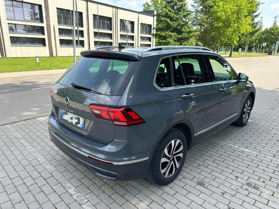 Volkswagen Tiguan 2021 Tauragė, ar dzinēja tilpumu 2.00 L un nobraukumu 250 tūkst. km par 17500 €, foto 6 vietnē AUTOMOTO.COM.LV