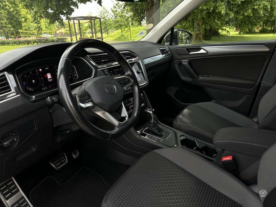 Volkswagen Tiguan 2021 Tauragė, ar dzinēja tilpumu 2.00 L un nobraukumu 250 tūkst. km par 17500 €, foto 15 vietnē AUTOMOTO.COM.LV