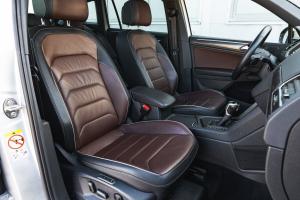 Volkswagen Tiguan 2021 in Ventspils, with an engine capacity of 1.40 L and mileage of 140 thousand km for 23300 €, photo 13 on AUTOMOTO.COM.LV