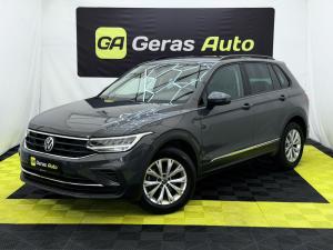 Volkswagen Tiguan 2021 Viļņa, ar dzinēja tilpumu 0.00 L un nobraukumu 0 tūkst. km par 23500 €, foto  vietnē AUTOMOTO.COM.LV