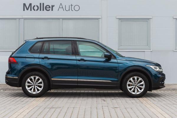 Volkswagen Tiguan 2021 in Ventspils, with an engine capacity of 2.00 L and mileage of 39 thousand km for 24150 €, photo 6 on AUTOMOTO.COM.LV