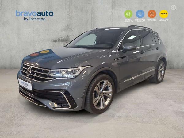 Volkswagen Tiguan 2021 Viļņa, ar dzinēja tilpumu 2.00 L un nobraukumu 114 tūkst. km par 27500 €, foto 1 vietnē AUTOMOTO.COM.LV