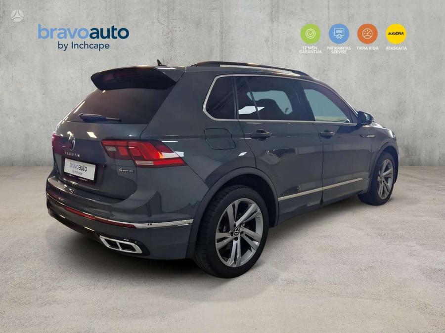 Volkswagen Tiguan 2021 in Vilnius, with an engine capacity of 2.00 L and mileage of 114 thousand km for 27500 €, photo 6 on AUTOMOTO.COM.LV