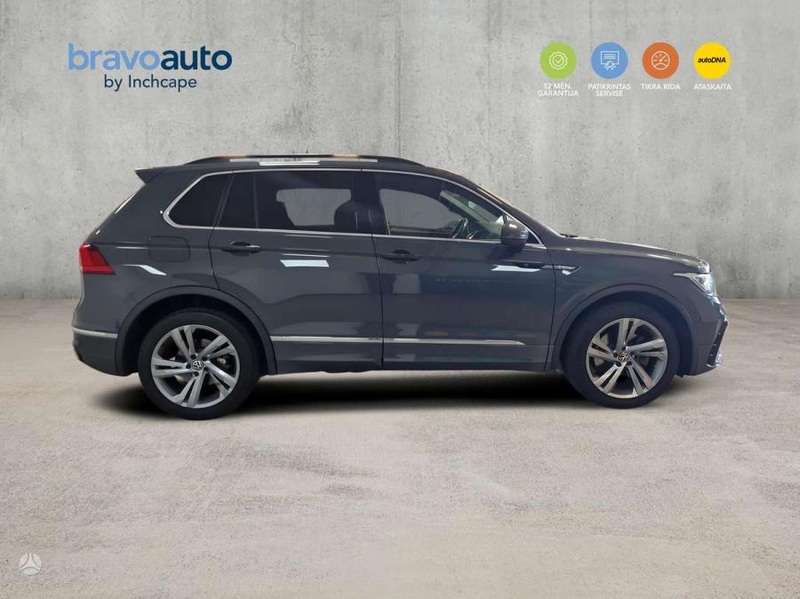 Volkswagen Tiguan 2021 in Vilnius, with an engine capacity of 2.00 L and mileage of 114 thousand km for 27500 €, photo 7 on AUTOMOTO.COM.LV