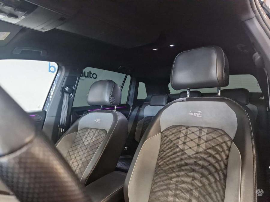 Volkswagen Tiguan 2021 in Vilnius, with an engine capacity of 2.00 L and mileage of 114 thousand km for 27500 €, photo 15 on AUTOMOTO.COM.LV