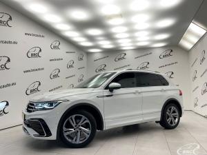 Volkswagen Tiguan 2021 in Vilnius, with an engine capacity of 1.50 L and mileage of 92 thousand km for 25900 €, photo 1 on AUTOMOTO.COM.LV