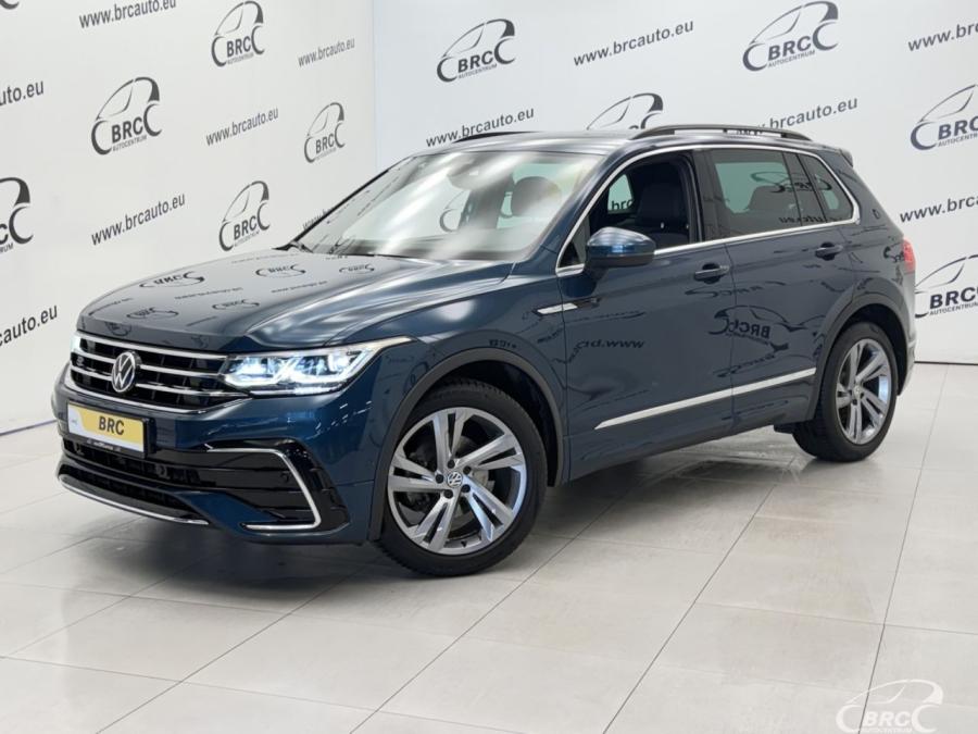 Volkswagen Tiguan 2021 in Vilnius, with an engine capacity of 1.50 L and mileage of 65 thousand km for 25900 €, photo 1 on AUTOMOTO.COM.LV