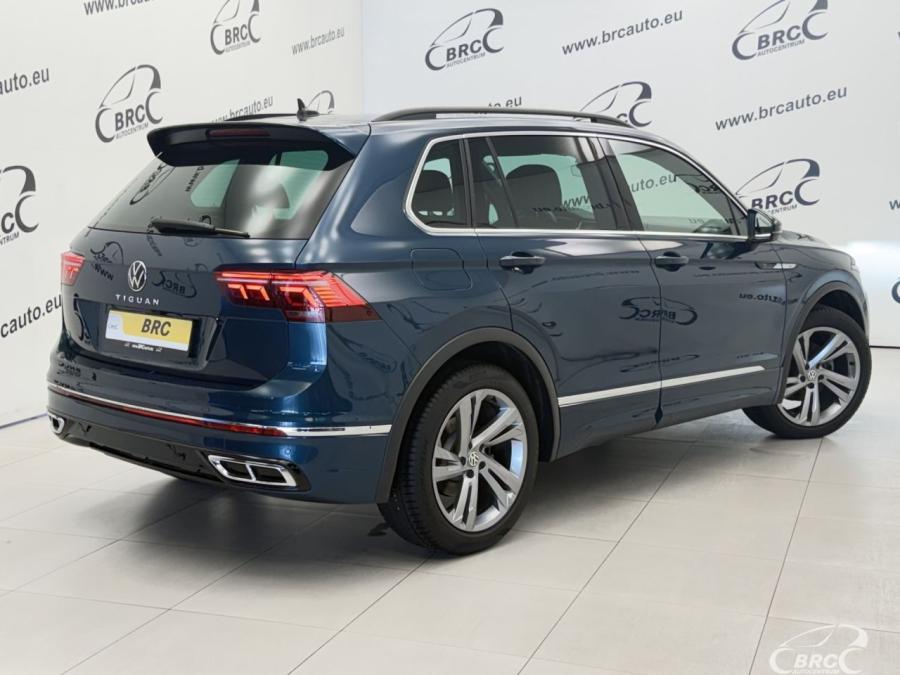 Volkswagen Tiguan 2021 in Vilnius, with an engine capacity of 1.50 L and mileage of 65 thousand km for 25900 €, photo 3 on AUTOMOTO.COM.LV