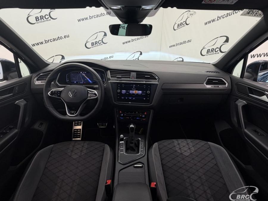 Volkswagen Tiguan 2021 in Vilnius, with an engine capacity of 1.50 L and mileage of 65 thousand km for 25900 €, photo 4 on AUTOMOTO.COM.LV