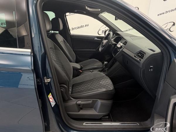 Volkswagen Tiguan 2021 in Vilnius, with an engine capacity of 1.50 L and mileage of 65 thousand km for 25900 €, photo 5 on AUTOMOTO.COM.LV
