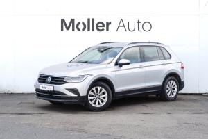 Volkswagen Tiguan 2021 Rīga, ar dzinēja tilpumu 1.50 L un nobraukumu 84 tūkst. km par 19350 €, foto  vietnē AUTOMOTO.COM.LV