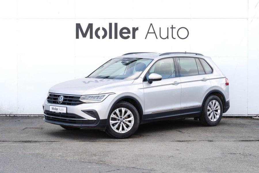 Volkswagen Tiguan 2021 Rīga, ar dzinēja tilpumu 1.50 L un nobraukumu 84 tūkst. km par 19350 €, foto 1 vietnē AUTOMOTO.COM.LV