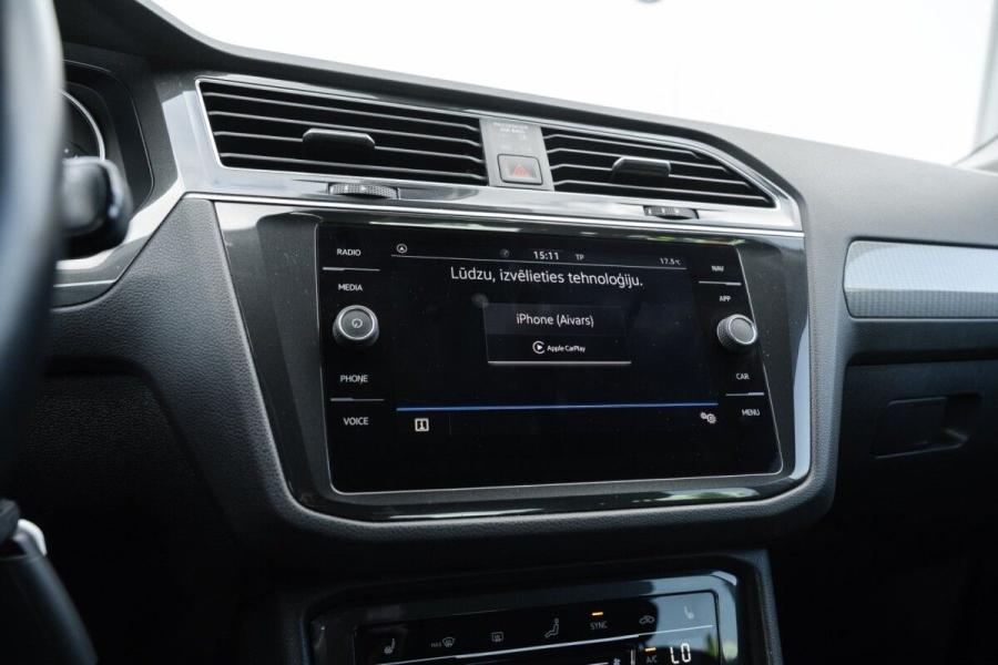 Volkswagen Tiguan 2021 Rīga, ar dzinēja tilpumu 1.50 L un nobraukumu 84 tūkst. km par 19350 €, foto 19 vietnē AUTOMOTO.COM.LV