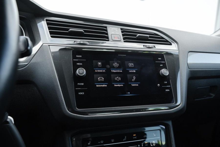 Volkswagen Tiguan 2021 Rīga, ar dzinēja tilpumu 1.50 L un nobraukumu 84 tūkst. km par 19350 €, foto 21 vietnē AUTOMOTO.COM.LV