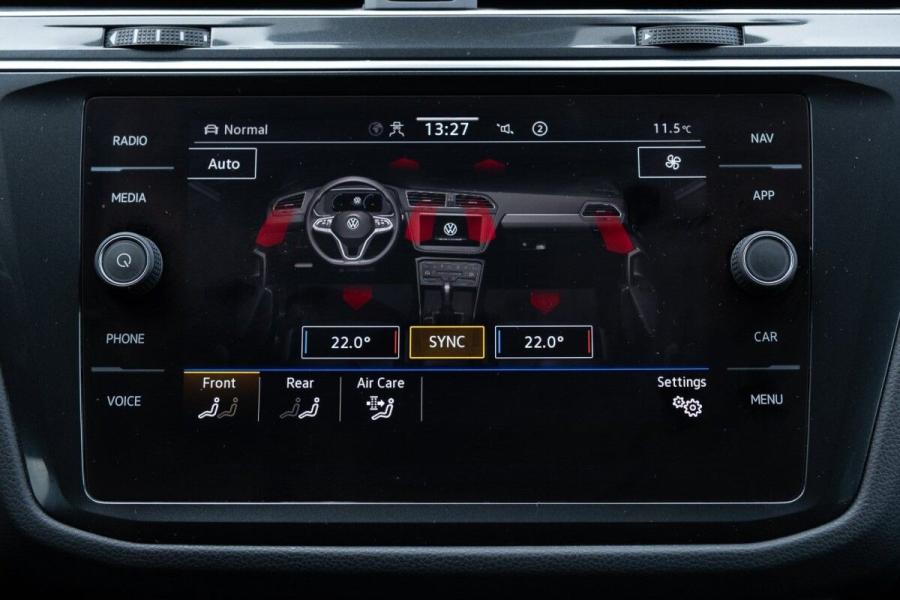 Volkswagen Tiguan 2021 Rīga, ar dzinēja tilpumu 2.00 L un nobraukumu 85 tūkst. km par 25500 €, foto 23 vietnē AUTOMOTO.COM.LV