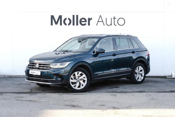 Volkswagen Tiguan 2021 in Riga, with an engine capacity of 2.00 L and mileage of 152 thousand km for 24950 €, photo 2 on AUTOMOTO.COM.LV