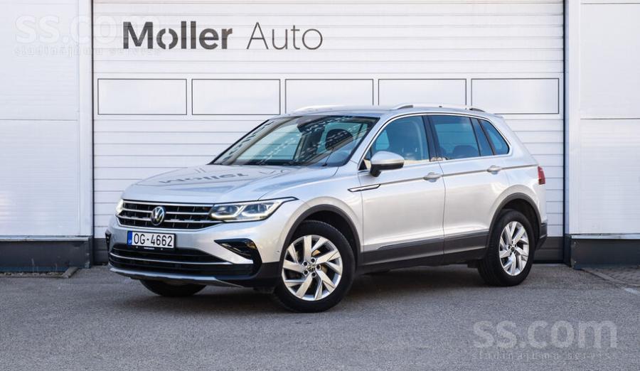 Volkswagen Tiguan 2022 in Riga, with an engine capacity of 2.00 L and mileage of 118 thousand km for 29000 €, photo 1 on AUTOMOTO.COM.LV