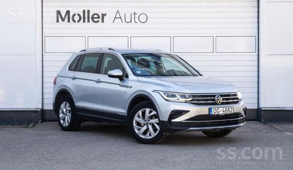Volkswagen Tiguan 2022 in Riga, with an engine capacity of 2.00 L and mileage of 118 thousand km for 29000 €, photo 2 on AUTOMOTO.COM.LV