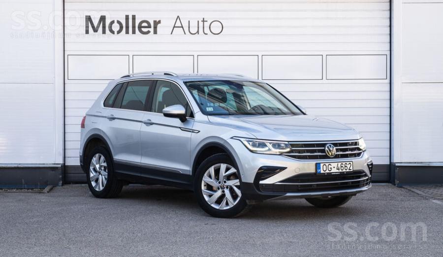 Volkswagen Tiguan 2022 in Riga, with an engine capacity of 2.00 L and mileage of 118 thousand km for 29000 €, photo 2 on AUTOMOTO.COM.LV