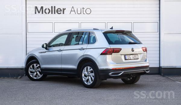 Volkswagen Tiguan 2022 in Riga, with an engine capacity of 2.00 L and mileage of 118 thousand km for 29000 €, photo 4 on AUTOMOTO.COM.LV