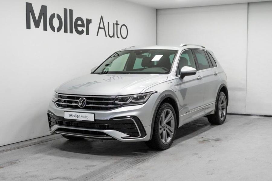Volkswagen Tiguan 2022 in Vilnius, with an engine capacity of 1.40 L and mileage of 74 thousand km for 28900 €, photo 1 on AUTOMOTO.COM.LV