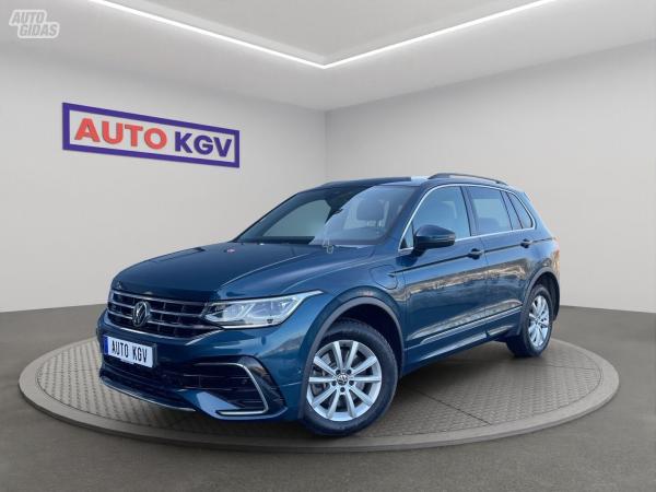 Volkswagen Tiguan 2022 Viļņa, ar dzinēja tilpumu 1.40 L un nobraukumu 62 tūkst. km par 27499 €, foto 1 vietnē AUTOMOTO.COM.LV