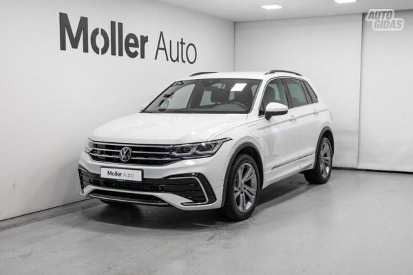 Volkswagen Tiguan 2022 in Vilnius, with an engine capacity of 1.40 L and mileage of 83 thousand km for 27900 €, photo 1 on AUTOMOTO.COM.LV