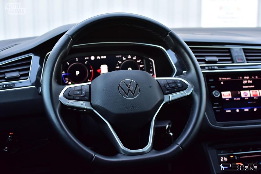 Volkswagen Tiguan 2022 in Kretinga, with an engine capacity of 2.00 L and mileage of 197 thousand km for 22500 €, photo 28 on AUTOMOTO.COM.LV