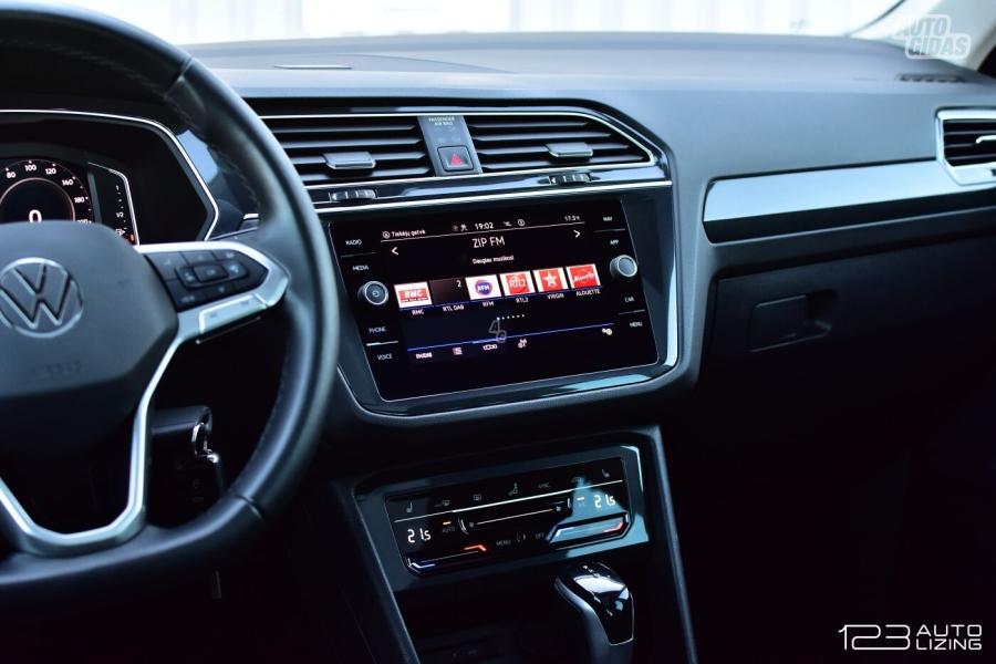 Volkswagen Tiguan 2022 in Kretinga, with an engine capacity of 2.00 L and mileage of 197 thousand km for 22500 €, photo 29 on AUTOMOTO.COM.LV