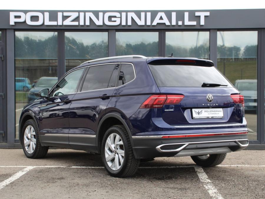 Volkswagen Tiguan 2022 Viļņa, ar dzinēja tilpumu 1.50 L un nobraukumu 140 tūkst. km par 24350 €, foto 5 vietnē AUTOMOTO.COM.LV