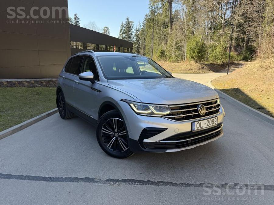 Фольксваген Тигуан 2022 в Рига, объемом двигателя 1.50 л и пробегом 172 тыс. км за 21900 €, фото 1 на AUTOMOTO.COM.LV
