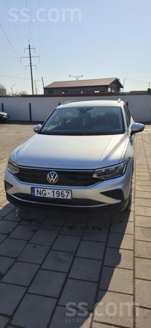 Volkswagen Tiguan 2022 Rīga, ar dzinēja tilpumu 1.50 L un nobraukumu 41 tūkst. km par 26000 €, foto  vietnē AUTOMOTO.COM.LV