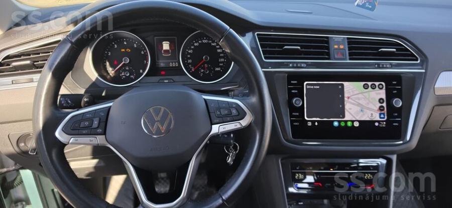 Volkswagen Tiguan 2022 Rīga, ar dzinēja tilpumu 1.50 L un nobraukumu 41 tūkst. km par 26000 €, foto 5 vietnē AUTOMOTO.COM.LV