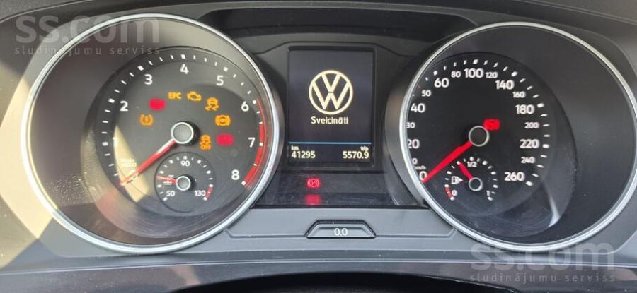 Volkswagen Tiguan 2022 Rīga, ar dzinēja tilpumu 1.50 L un nobraukumu 41 tūkst. km par 26000 €, foto 6 vietnē AUTOMOTO.COM.LV