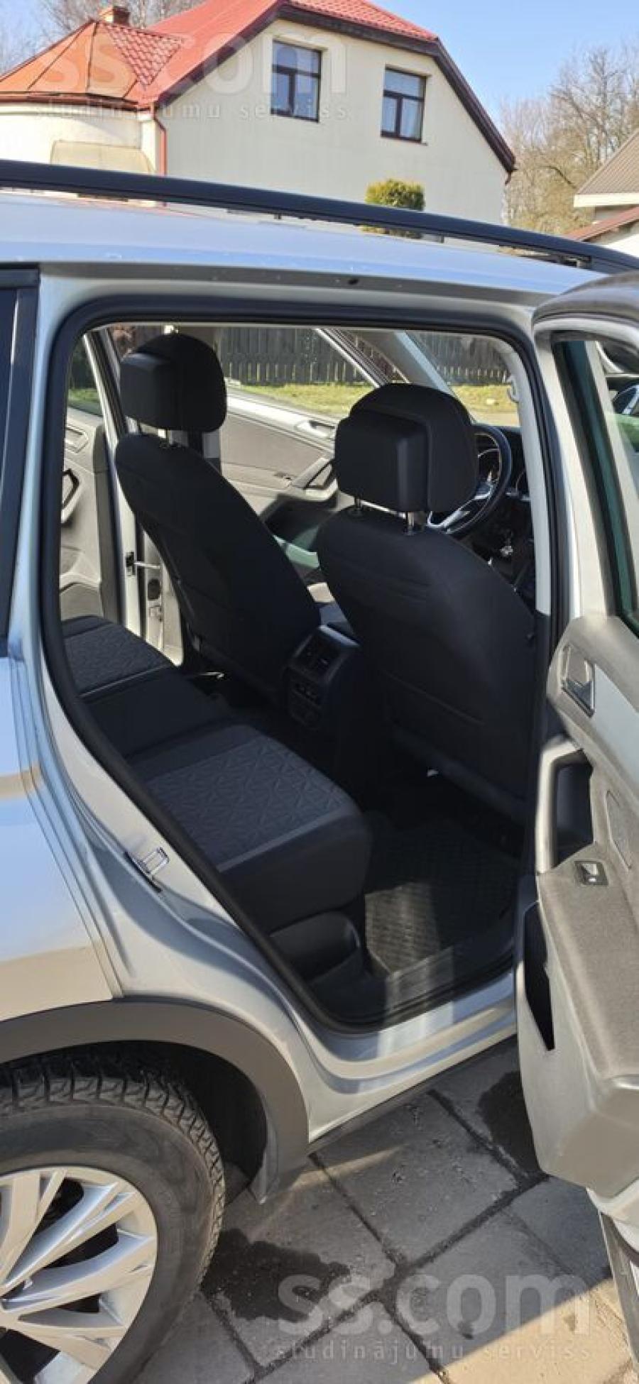 Volkswagen Tiguan 2022 Rīga, ar dzinēja tilpumu 1.50 L un nobraukumu 41 tūkst. km par 26000 €, foto 7 vietnē AUTOMOTO.COM.LV