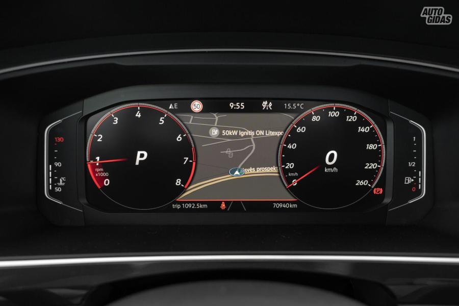 Volkswagen Tiguan 2022 Viļņa, ar dzinēja tilpumu 2.00 L un nobraukumu 71 tūkst. km par 31900 €, foto 26 vietnē AUTOMOTO.COM.LV