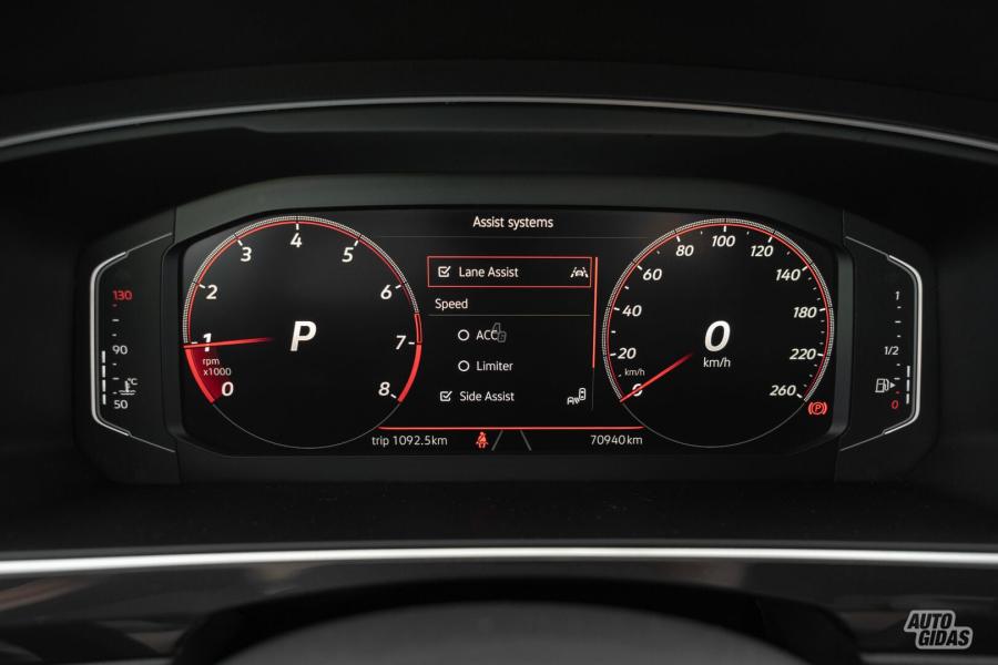 Volkswagen Tiguan 2022 Viļņa, ar dzinēja tilpumu 2.00 L un nobraukumu 71 tūkst. km par 31900 €, foto 27 vietnē AUTOMOTO.COM.LV