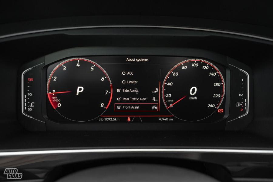 Volkswagen Tiguan 2022 Viļņa, ar dzinēja tilpumu 2.00 L un nobraukumu 71 tūkst. km par 31900 €, foto 28 vietnē AUTOMOTO.COM.LV