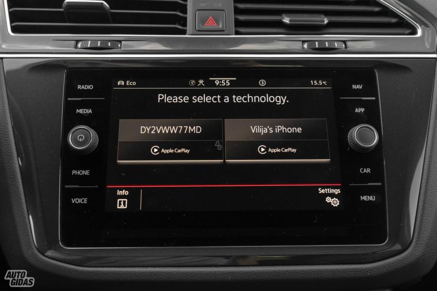 Volkswagen Tiguan 2022 Viļņa, ar dzinēja tilpumu 2.00 L un nobraukumu 71 tūkst. km par 31900 €, foto 30 vietnē AUTOMOTO.COM.LV