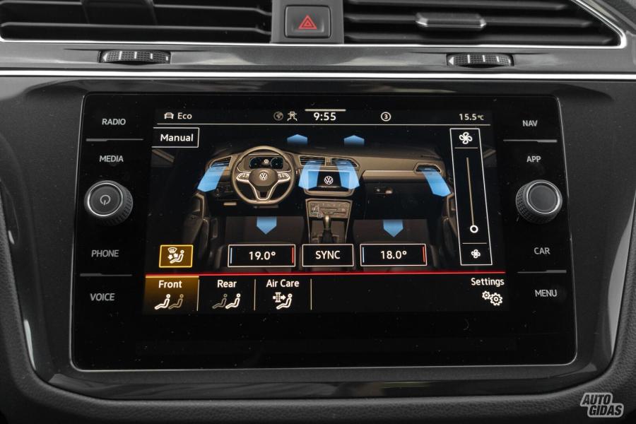 Volkswagen Tiguan 2022 Viļņa, ar dzinēja tilpumu 2.00 L un nobraukumu 71 tūkst. km par 31900 €, foto 32 vietnē AUTOMOTO.COM.LV