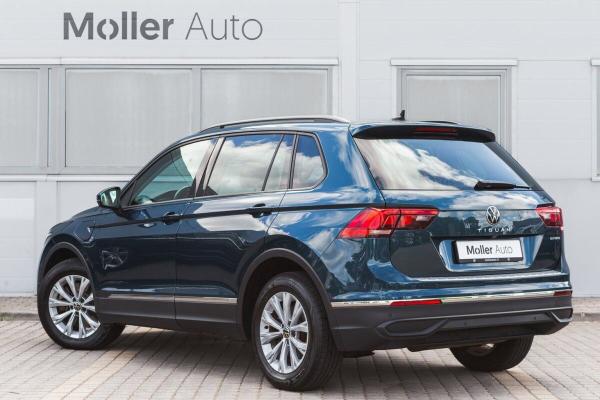 Volkswagen Tiguan 2022 Ventspils, ar dzinēja tilpumu 1.40 L un nobraukumu 125 tūkst. km par 23200 €, foto 3 vietnē AUTOMOTO.COM.LV