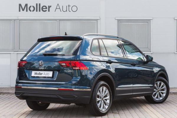 Volkswagen Tiguan 2022 Ventspils, ar dzinēja tilpumu 1.40 L un nobraukumu 125 tūkst. km par 23200 €, foto 5 vietnē AUTOMOTO.COM.LV