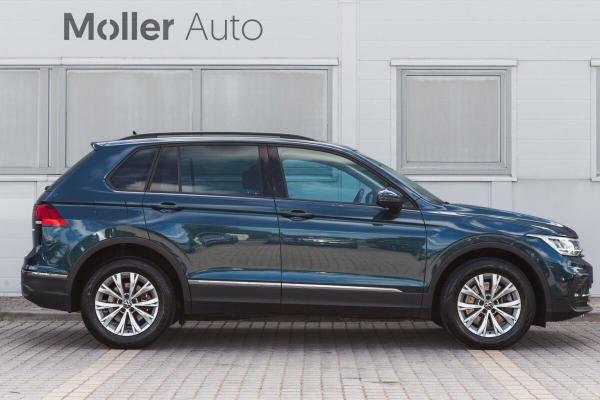 Volkswagen Tiguan 2022 Ventspils, ar dzinēja tilpumu 1.40 L un nobraukumu 125 tūkst. km par 23200 €, foto 6 vietnē AUTOMOTO.COM.LV
