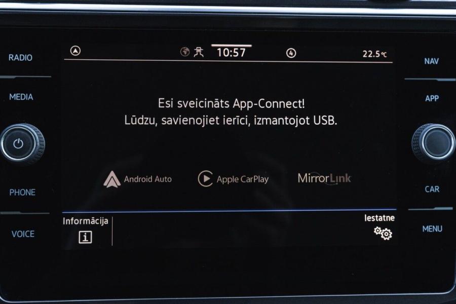 Фольксваген Тигуан 2022 в Вентспилс, объемом двигателя 1.40 л и пробегом 125 тыс. км за 23200 €, фото 23 на AUTOMOTO.COM.LV