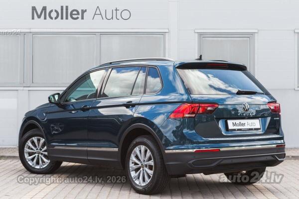 Volkswagen Tiguan 2022 Ventspils, ar dzinēja tilpumu 1.40 L un nobraukumu 125 tūkst. km par 23200 €, foto 3 vietnē AUTOMOTO.COM.LV