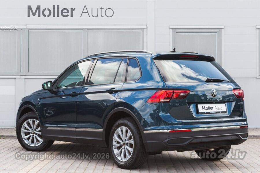 Volkswagen Tiguan 2022 Ventspils, ar dzinēja tilpumu 1.40 L un nobraukumu 125 tūkst. km par 23200 €, foto 4 vietnē AUTOMOTO.COM.LV