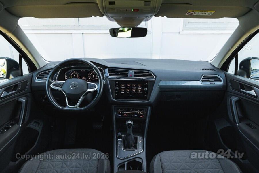 Volkswagen Tiguan 2022 Ventspils, ar dzinēja tilpumu 1.40 L un nobraukumu 125 tūkst. km par 23200 €, foto 14 vietnē AUTOMOTO.COM.LV