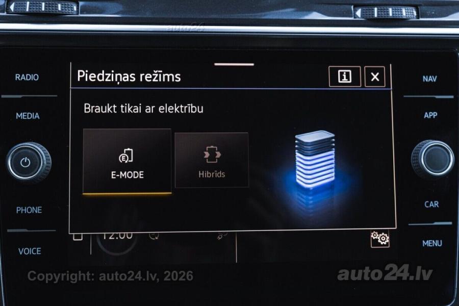 Volkswagen Tiguan 2022 Ventspils, ar dzinēja tilpumu 1.40 L un nobraukumu 125 tūkst. km par 23200 €, foto 19 vietnē AUTOMOTO.COM.LV
