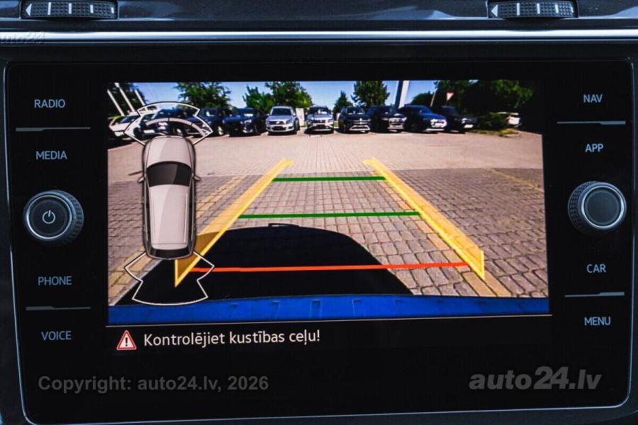 Volkswagen Tiguan 2022 Ventspils, ar dzinēja tilpumu 1.40 L un nobraukumu 125 tūkst. km par 23200 €, foto 20 vietnē AUTOMOTO.COM.LV